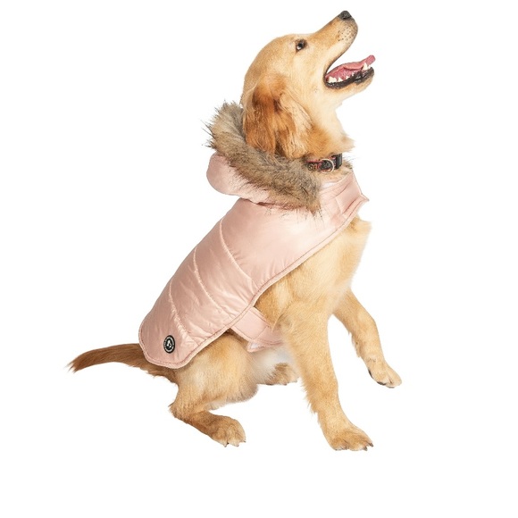 Justice | Dog | Justice Pet Reversible Puffer Jacket Champagne S | Poshmark